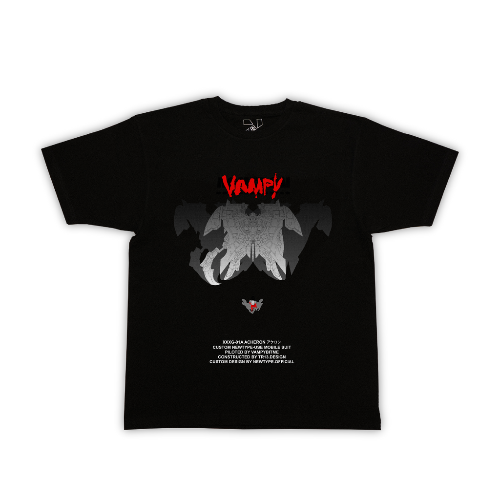 Black Acheron Collaboration Tee – newtypeofficial