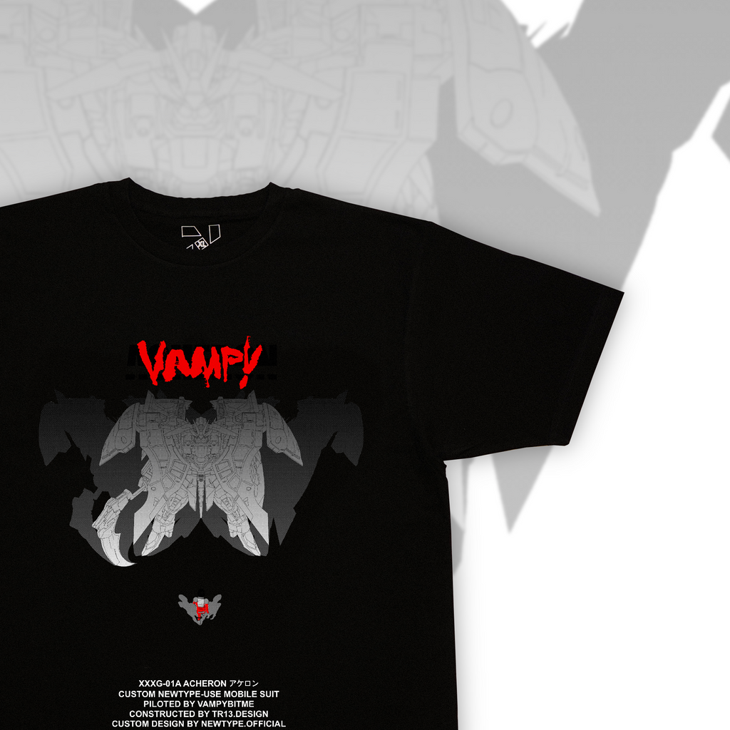 Black Acheron Collaboration Tee – newtypeofficial